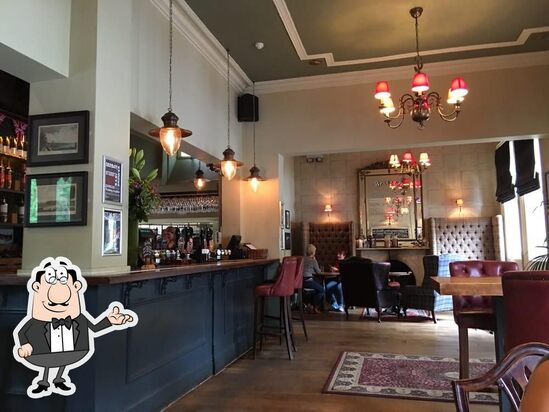 Menu at The Bickley Arms pub & bar, Chislehurst, Chislehurst Rd