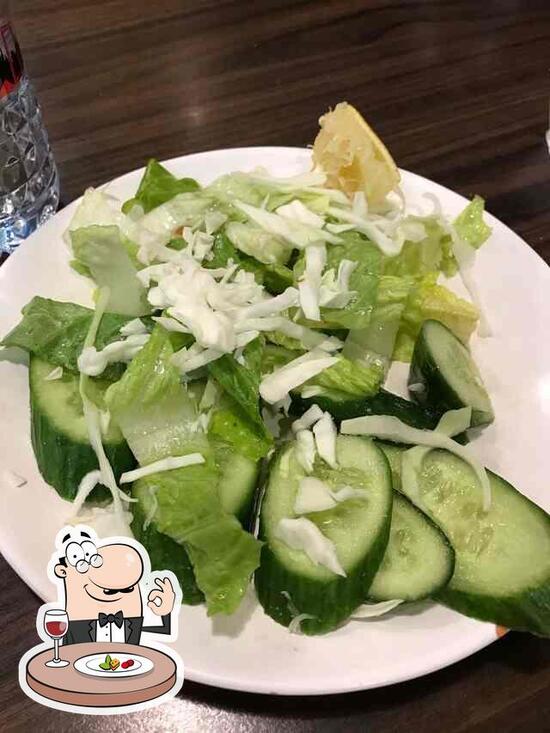 Menu at Zoom Max cafe, Dubai