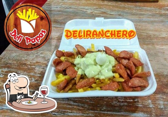 Carta del restaurante DELI PAPAS, Roldanillo