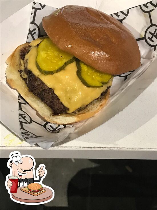 H&F Burger, 1000 Cir 75 Pkwy SE in Atlanta - Restaurant menu and reviews