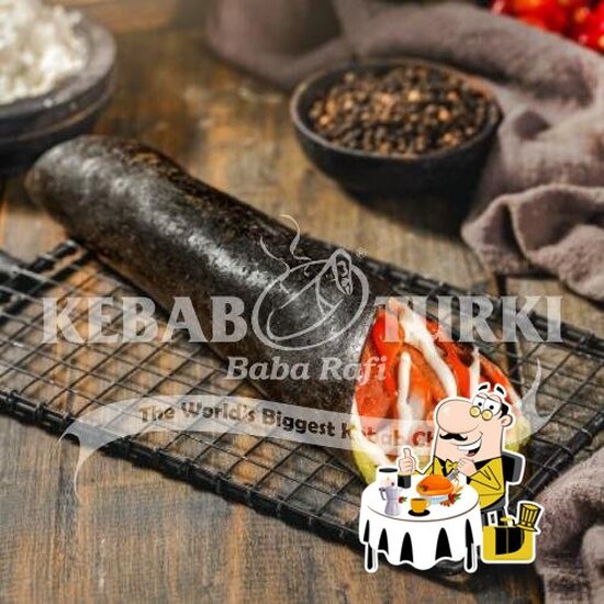 Menu at Kebab Turki Baba Rafi - Branggahan, Branggahan