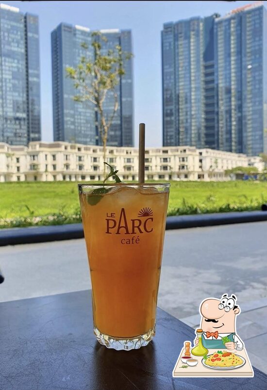 Menu at Le Parc Cafe, Hanoi, No09 IA20