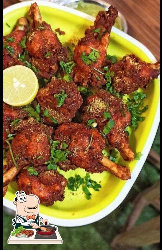 Menu at NAZEER FOODS, Greater Noida, LGF12