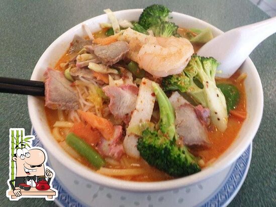 Menu at Noodle Yum Yum restaurant, Mentone