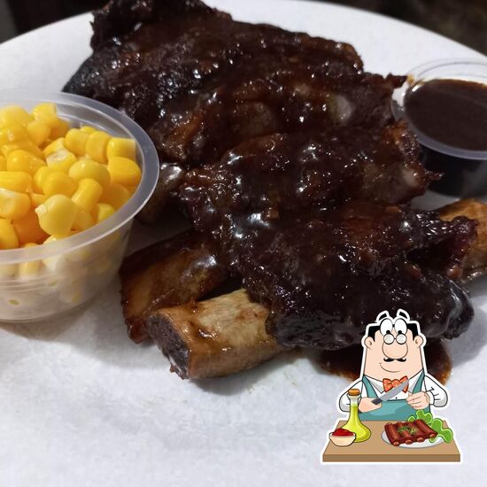 Menu at Oninz Grilled Chicken & Ribs restaurant, Pasig
