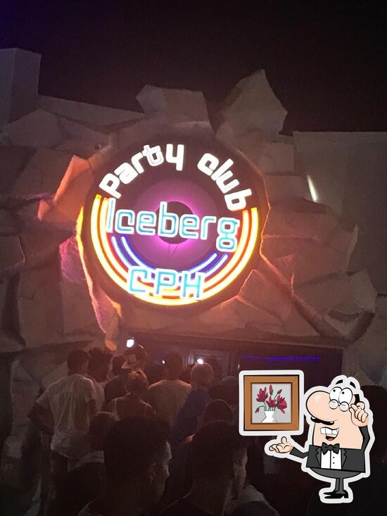 Menu at Party Club Iceberg CPH, Sunny Beach