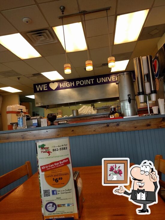 Rome Italian Pizza, High Point - Restaurant menu, prices and reviews