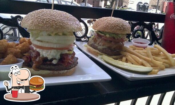 Nicky Rottens Bar & Burger Joint, 100 Orange Ave in Coronado ...