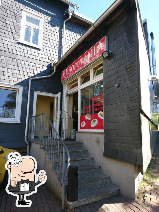Mesopotamia restaurant, Neuhaus am Rennweg - Restaurantbewertungen
