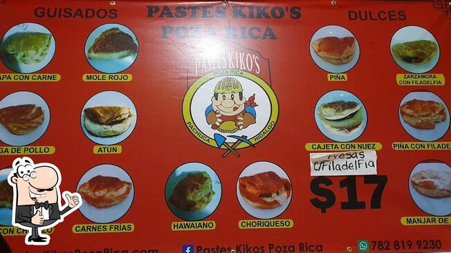 Pastes "Kiko's", Poza Rica - Menú del restaurante, precios y reseñas