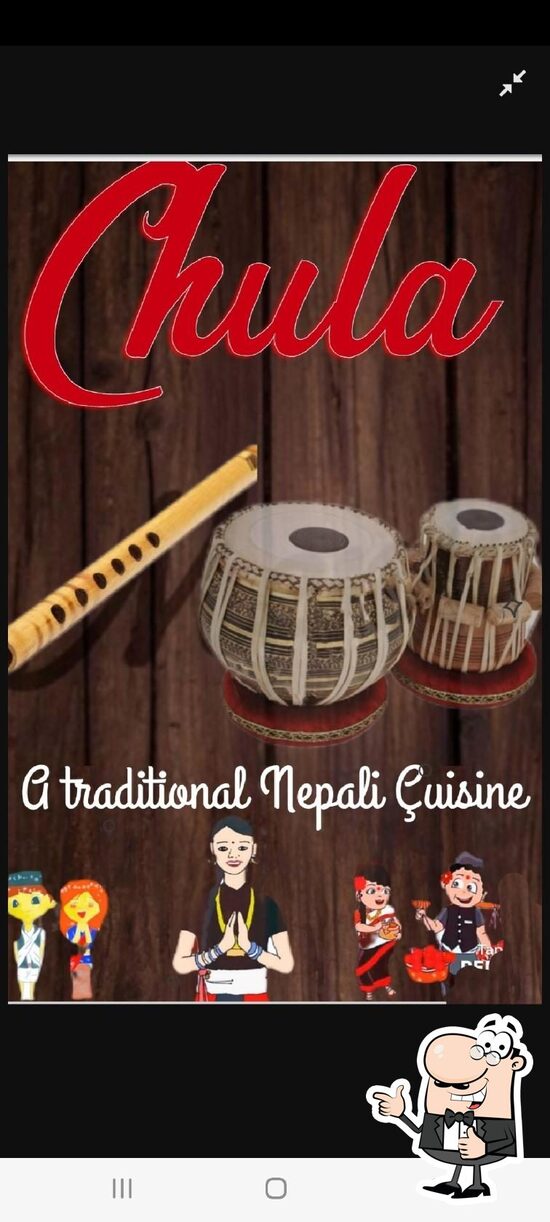 Menu at CHULA, Kurseong