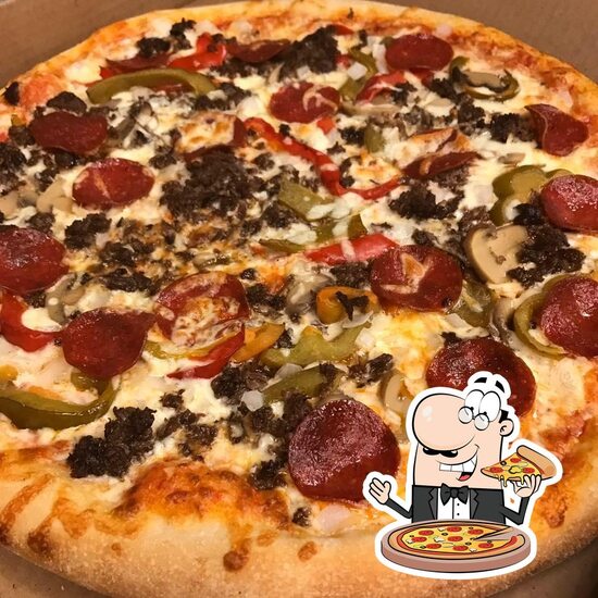 Grove Hall Pizza in Boston - Restaurant menu and reviews