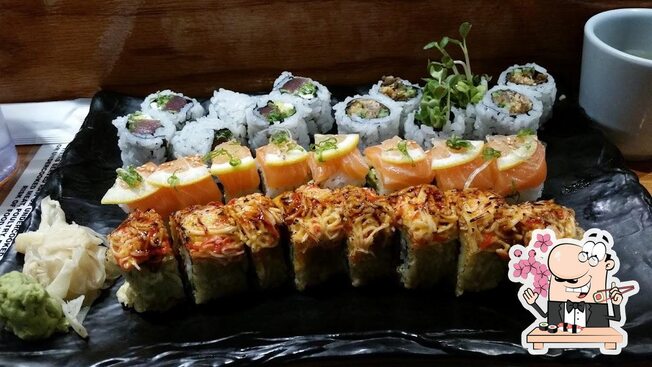 Sushi Kafe Rochester in Rochester Hills - Restaurant menu and reviews