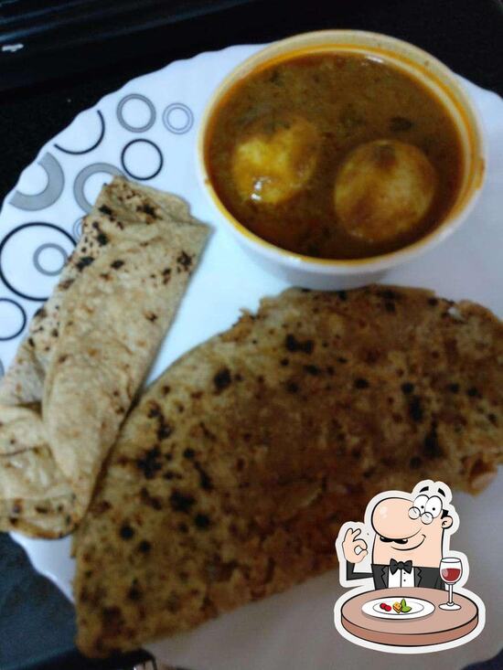 Menu at Dal Roti Sabji, Bengaluru