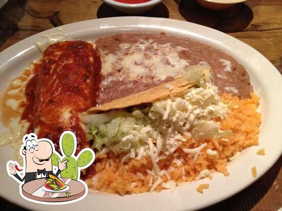 Menu at El Cerro Grande Mexican Restaurant, Wilmington, College Rd #109