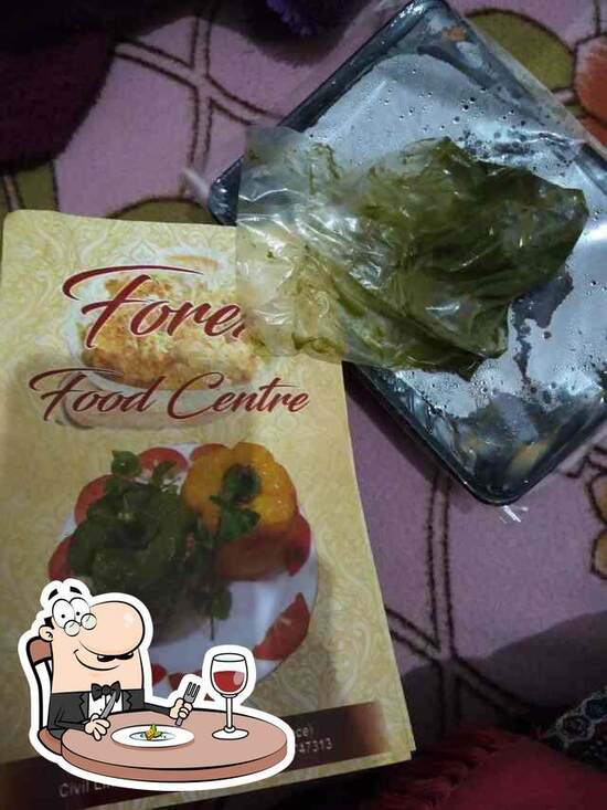 Menu at Forex Food Centre, Allahabad