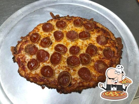 Menu at Ison's Family Pizza pizzeria, Batesville, 117 E George St
