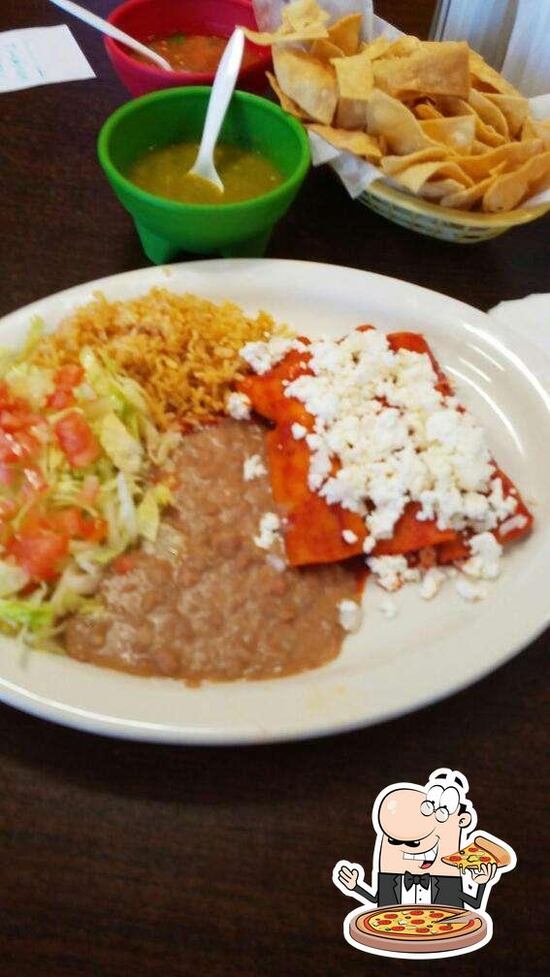 Menu at Mi Sombrero Restaurant, McAllen, E Ridge Rd #7