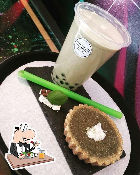 Carta del café Quakers - Bubble Tea & Coffee, Londres