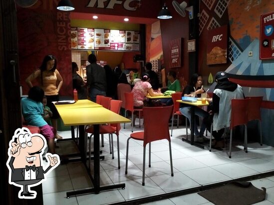 Menu at RFC salembaran, Tangerang