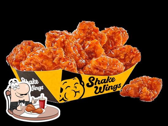Menu at Shake Wings - Chicken Wings restaurant, Santiago De Los Caballeros