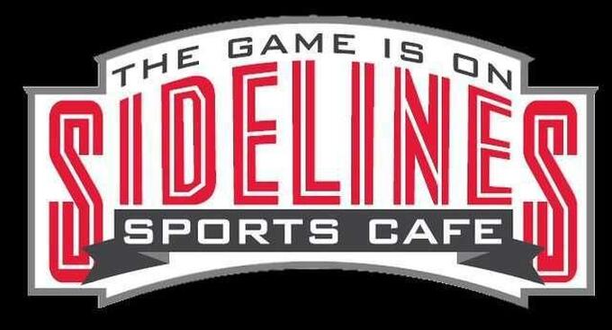 Menu at Sidelines Sports Cafe, Hattiesburg