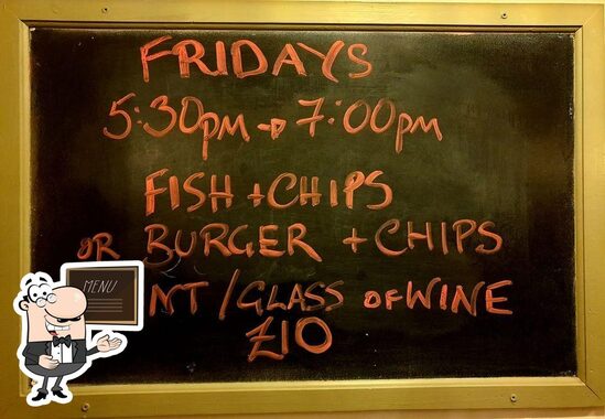 Menu at The Stanton Arms pub & bar, Shawbury, Moreton View