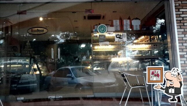 Menu at Bread House, Batam