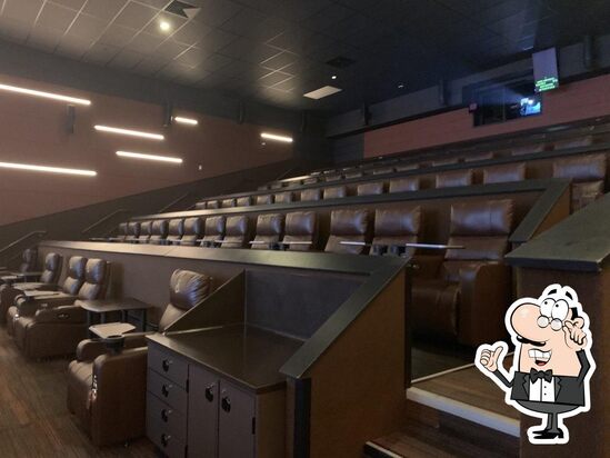 Menu at Cinemark Reserve Lincoln Square — Dine-In 21+ restaurant, Bellevue