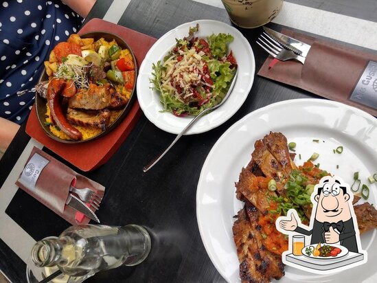 Menu at Me Gusta!, Wassenaar