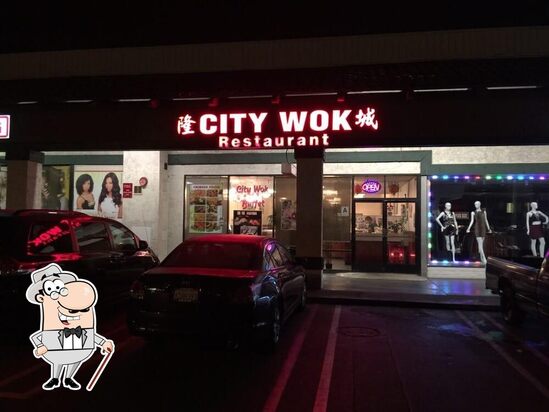 Carta del restaurante City Wok, National City, Highland Ave