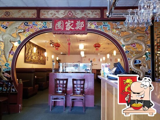Menu at Cheng's Chinese Garden restaurant, Enfield