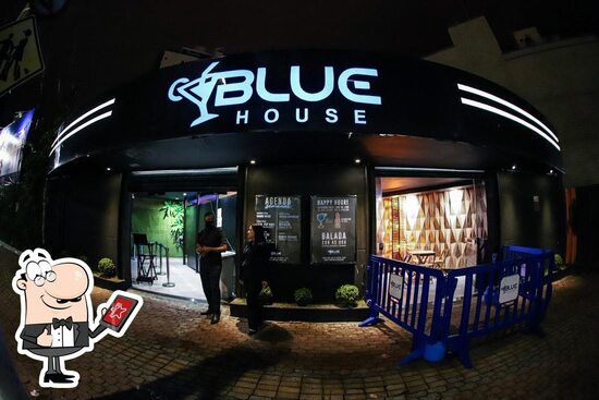 Menu at Blue House, Praia Grande
