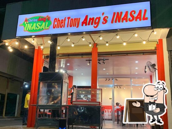 Menu at Chef Tony Ang’s Inasal - Molino restaurant, Bacoor