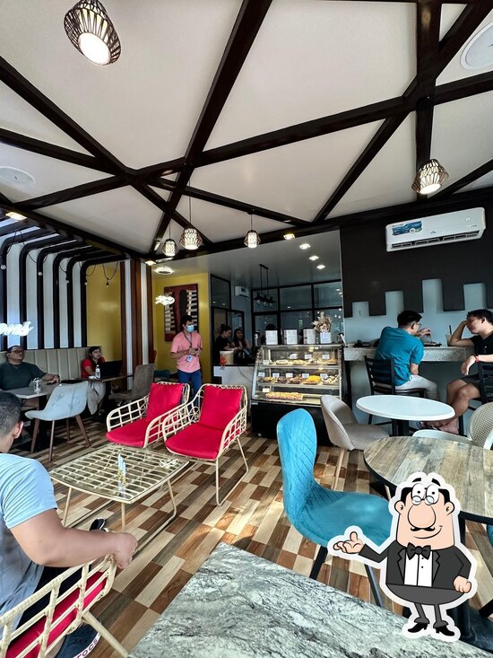 Menu at CoCon Cafe, Pagadian City