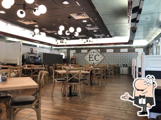 Menu at EC Diner restaurant, Ellicott City
