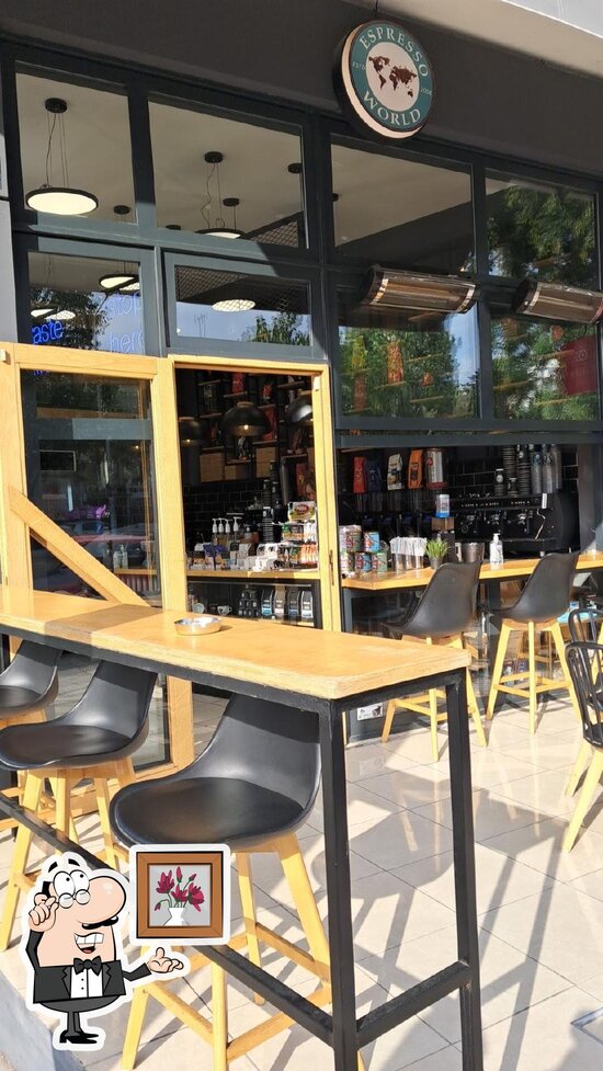 Espresso World, Salonica - Menú del restaurante, precios y reseñas