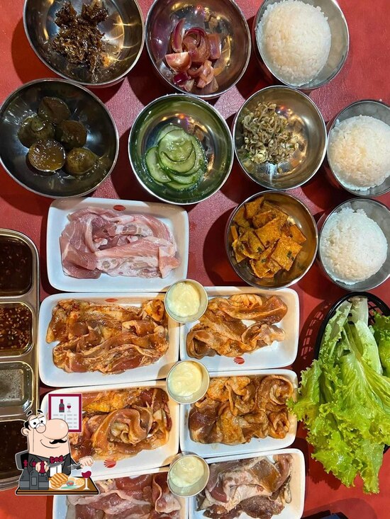 Menu at Food O'Clock restaurant, Pakil