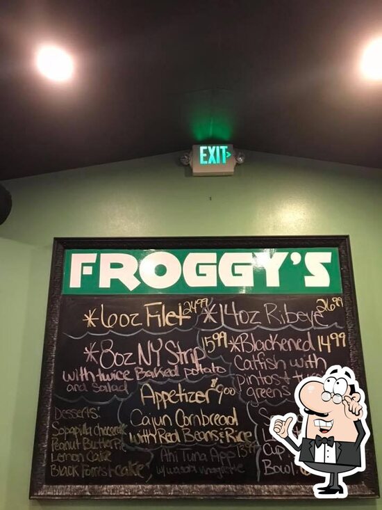 Froggy's, Hot Springs - Restaurant menu, prices and reviews