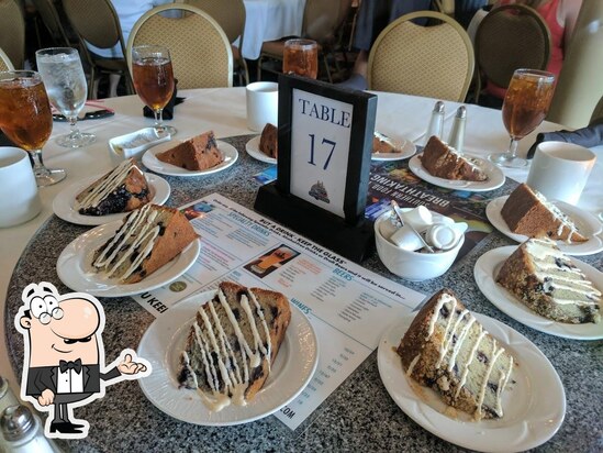 Menu at General Jackson Showboat restaurant, Nashville