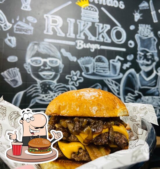 Carta del restaurante Rikko Burger, Guarulhos