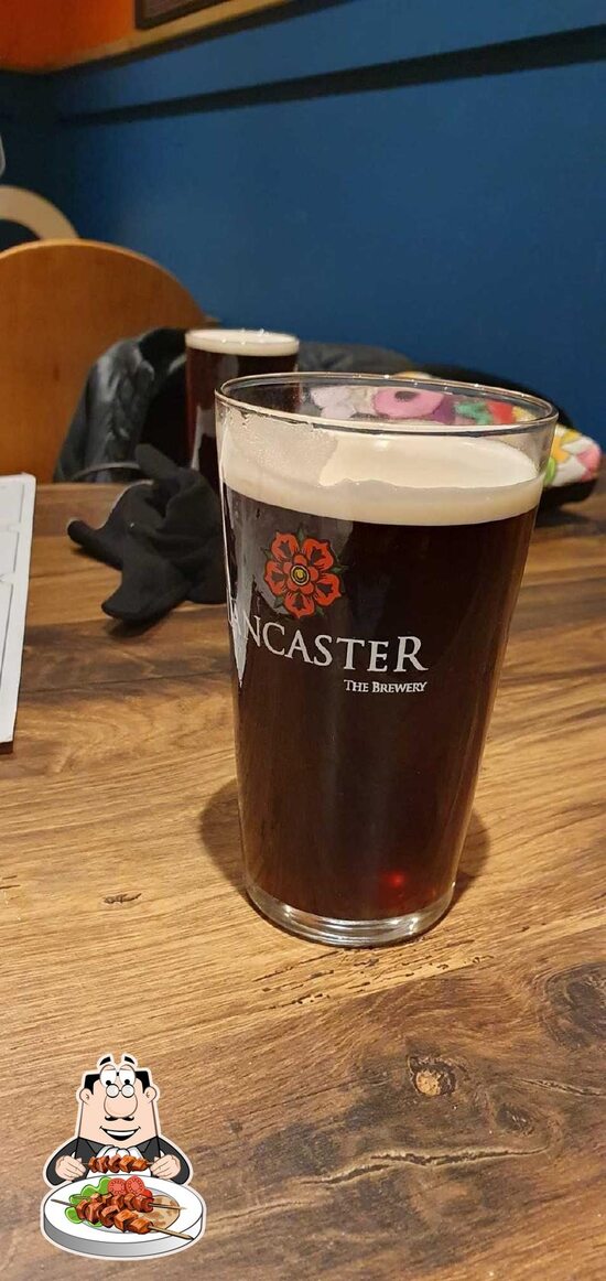 Menu at The Crafty Fox pub & bar, Accrington