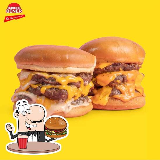 Carta del restaurante Burger Bener Kayuringin Bekasi, Bekasi