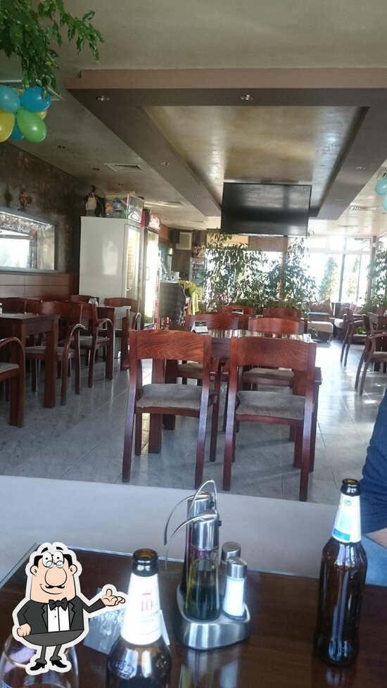 Menu at Rooster Tail restaurant, Bankya