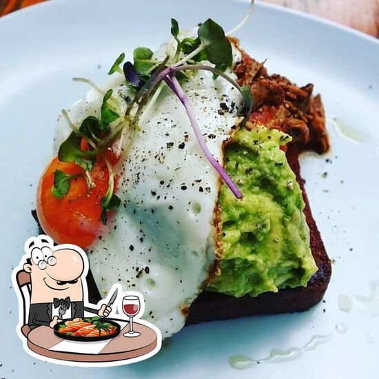 Pomona Cafe in Preston - Restaurant menu and reviews
