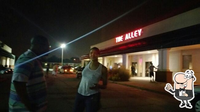 Menu at The Alley club, Newport News, 100 Newmarket Square