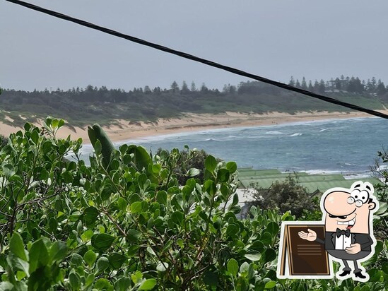 Menu at Bateau Beach Cafe, Bateau Bay