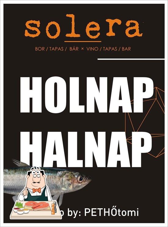 Solera Tapas Bar, Budapest - Restaurant menu, prices and reviews