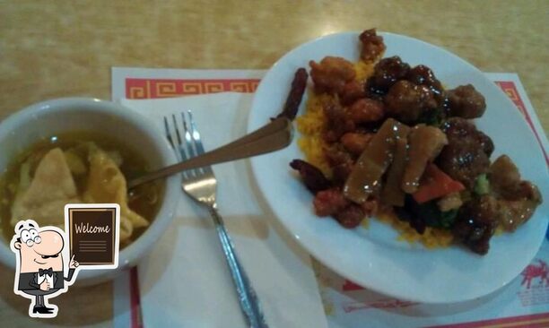 Menu at Great Dragon Chinese Restaurant, Decorah