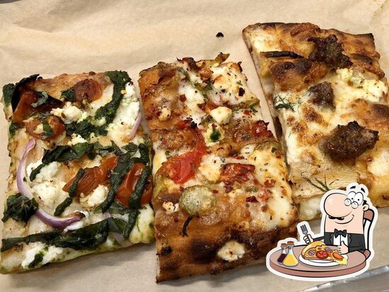 Triple Beam Pizza, 1818 Sunset Blvd in Los Angeles - Restaurant reviews